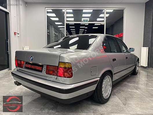 BMW / 5 Serisi / 520i / Standart / KREDİ KARTINA 12 TAKSİT İMKANIYLA BAKIMLI TEMİZ LPG'Lİ BMW5 ...