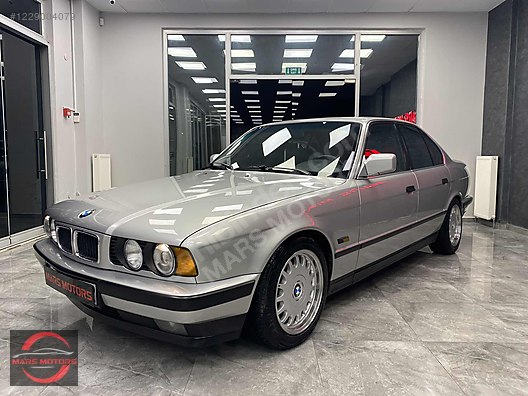 BMW / 5 Serisi / 520i / Standart / KREDİ KARTINA 12 TAKSİT İMKANIYLA BAKIMLI TEMİZ LPG'Lİ BMW5 ...