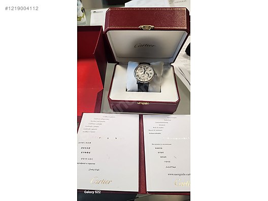 Used cartier watches store