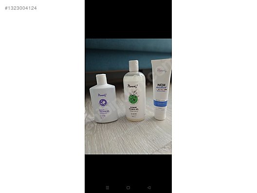 Maske & Peeling / HOMM DUJ JELİ VE NEM MASKESİ sahibinden.comda ...