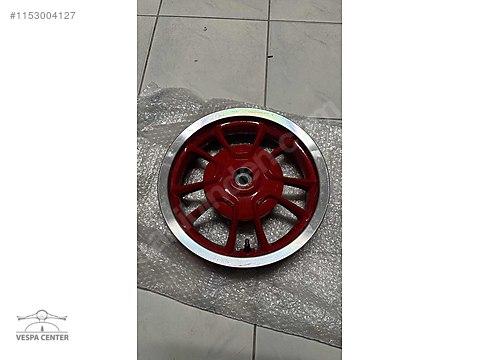 Jant / VESPA PRİMAVERA RED ARKA JANT sahibinden.comda - 1153004127