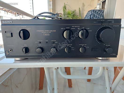Sony Power Amfi - sony amfi 730es - 1266004205