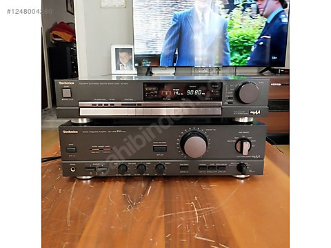 Technics Entegre Amfi - TECHNİCS SU V 470 PXS STEREO AMFİ - 1248004280