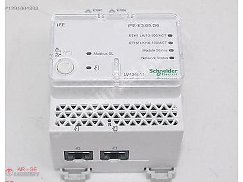 SCHNEİDER LV434011 Modül IFE - Modbus TCP - Ethernet IP ve MBSL ...