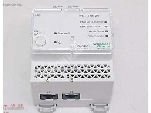 SCHNEİDER LV434011 Modül IFE - Modbus TCP - Ethernet IP ve MBSL ...