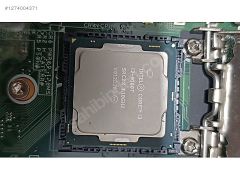 core i3 9100T sahibinden.comda - 1274004371