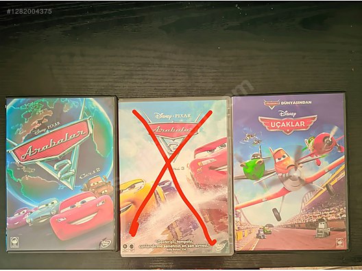 CARS 2 ARABALAR UÇAKLAR FİLM DVD - Yabancı DVD Filmler sahibinden.com ...