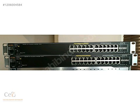 Aruba J9773A 2530-24G PoE+ 24xGbE PoE+ 4xSFP Layer2 Switch - Switch ...