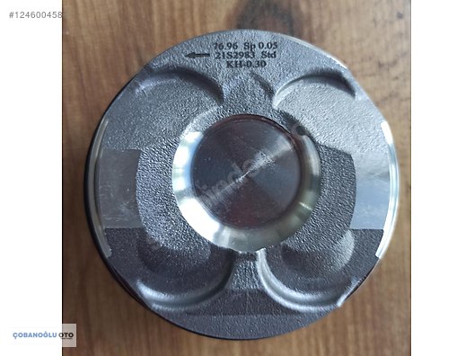 Cars & SUVs / Engine / PİSTON-N13-STD-77,01 MM KISA.OEM.11257601181 ...