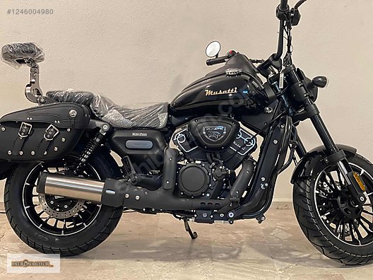Musatti Kai-Zen 2024 Model Chopper / Cruiser Motor Motosiklet Mağazasından Sıfır 281.990 TL ...