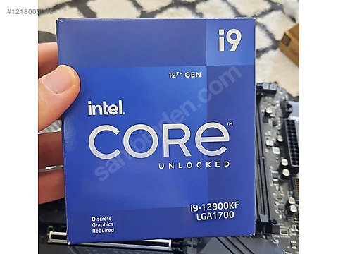 INTEL CORE I9 12900KF intel core i9 12900 kf- garantili - İşlemci ve ...