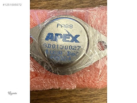 PA88 450V, 100mA Power Amplifier Standby Current APEX E167X sahibinden ...