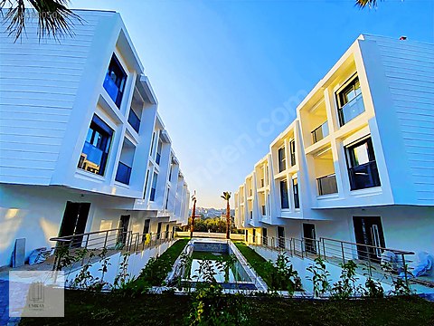 EMRAY'DAN AYRANCILAR DA DOĞA İLE İÇ İÇE LÜKS TRİPLEKS VİLLA - Satılık ...