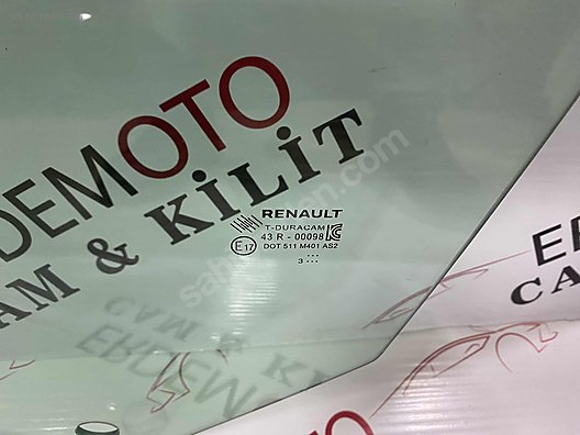 RENAULT MEGANE 4 ÖN SAĞ KAPI CAMI ORİJİNAL SIFIR - İlan ve alışverişte ...