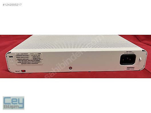 Cisco Catalyst 2960CG-8TC-L compacte switch 10 Port Gigabit sahibinden ...