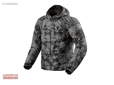 REVIT FLARE 3 H2O MONT CAMO KOYU GRİ L sahibinden.comda - 1220005324