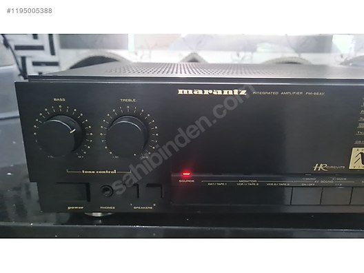 Marantz Entegre Amfi - Marantz Pm-65av - 1195005388