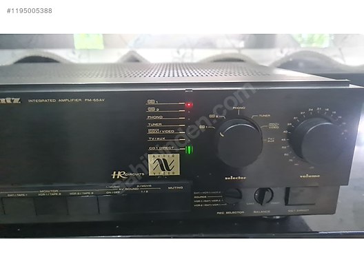 Marantz Entegre Amfi - Marantz Pm-65av - 1195005388