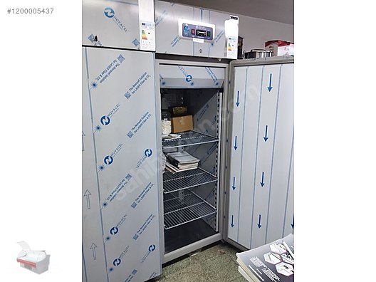 -18 DİK DOLAPLAR TEK KAPI ÇİFT KAPI CSA İNOX SIFIR - Gıda Soğutma ...