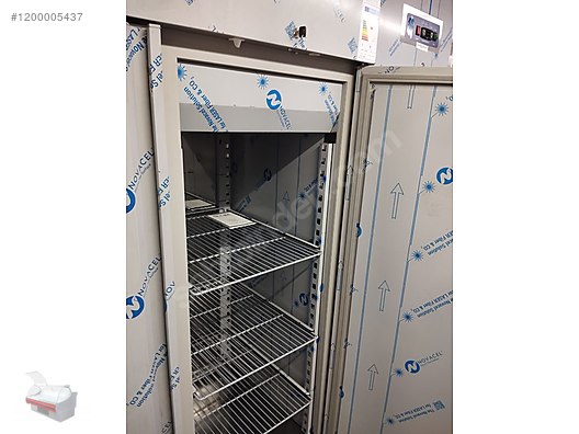 -18 DİK DOLAPLAR TEK KAPI ÇİFT KAPI CSA İNOX SIFIR - Gıda Soğutma ...