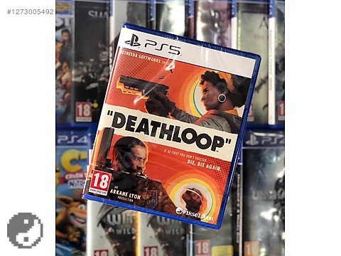 Ps5 Deathloop - Piksel Oyun - Avcılar sahibinden.comda - 1273005492