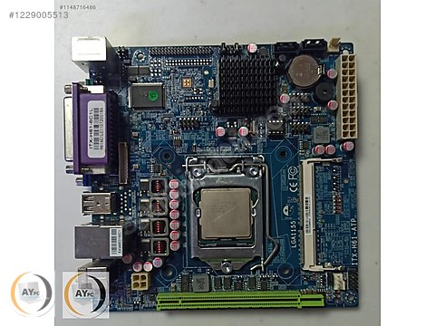 FOXCONN H61S LGA 1155 INTEL ITX-H61-6C1L E054 - Anakart ve Tüm Masaüstü ...