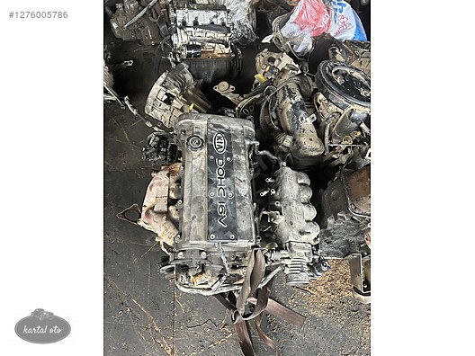 Cars & SUVs / Engine / Kia shuma motor on sahibinden.com - 1276005786
