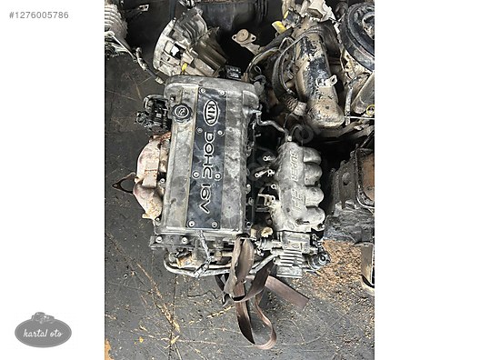 Cars & SUVs / Engine / Kia shuma motor on sahibinden.com - 1276005786