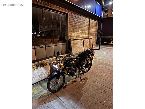 Mondial 50 UAG 2024 Model Touring Motor Sahibinden İkinci El 40.000 TL ...