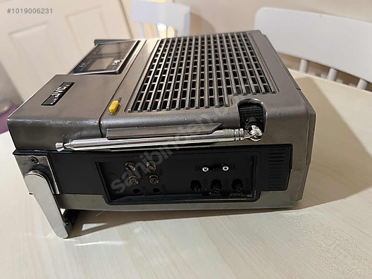 Diğer Analog Portatif Radyo - JVC 3050-EUQ 1976 MÖDELJAPAN MENŞELİ TV ...