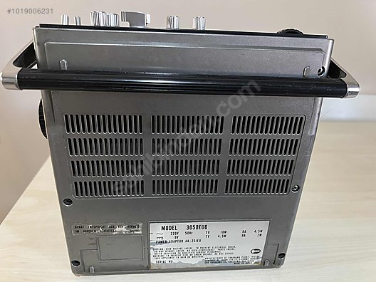 Diğer Analog Portatif Radyo - JVC 3050-EUQ 1976 MÖDELJAPAN MENŞELİ TV ...