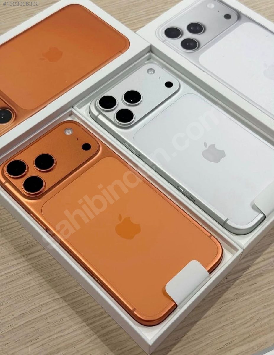 Apple / iPhone 17 Pro / İPHONE 17 PRO 256GB FULL SET sahibinden.comda ...