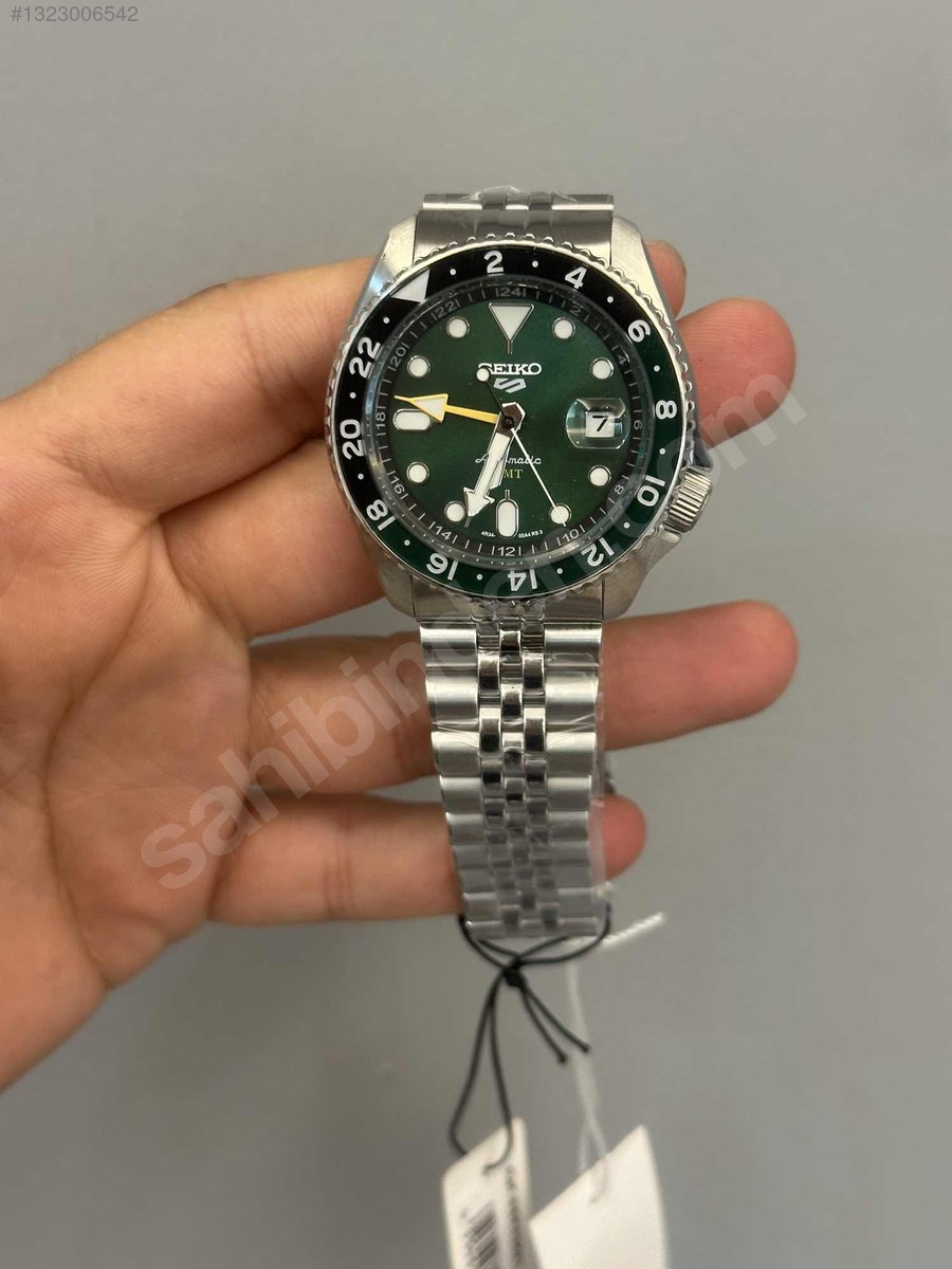 Seiko / Seiko gmt erkek çelik kol saati sahibinden.comda - 1323006542