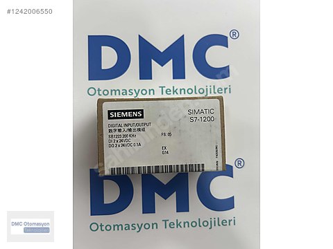 SIMATIC S7-1200, Digital I/O SB 1223, 2 DI/2 DQ, 24 V DC 200 kHz ...