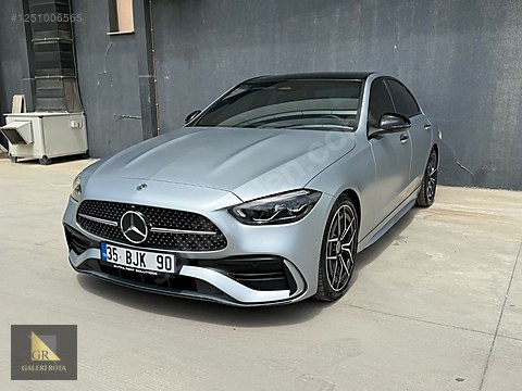 Mercedes-Benz / C Serisi / C 200 / AMG / GALERİ ROTA... **35 BJK 90 ...