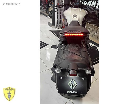 Benda Motor LFC 700 2024 Model Touring Motor Motosiklet Mağazasından ...