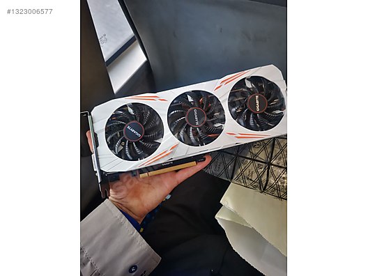 Gigabyte Gaming 1080 ti oc 11gb sahibinden.comda - 1323006577