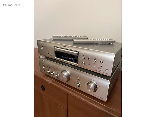 Denon Entegre Amfi - Denon Pma-700 AE Amfi ve Denon Dcd-700 AE Cd ...