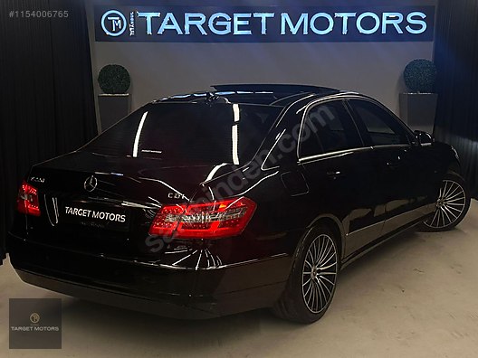 Mercedes-Benz / E Serisi / E 220 CDI / BlueEfficiency / TARGET MOTORS 2011 MERCEDES-BENZ E220 ...