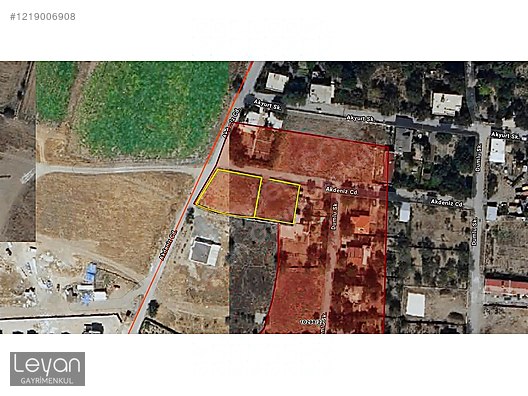 1.427m2 RIZAİ TAKSİMLİ DUVARI ÇEVRİLİ VİLLA İMARI İÇİNDE ARSA - Satılık ...