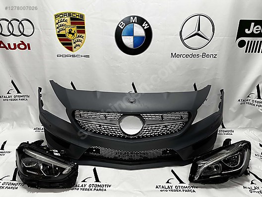 MERCEDES CLA W117 AMG MAKYAJLI ÖN TAMPONN 2016-2019 1178802301 - İlan ...