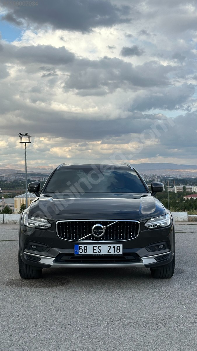 Volvo / V90 Cross Country / 2.0 D B5 / Pro / Sahibinden 2020 V90 B5 AWD-Servis Bakımlı-Tramersiz ...