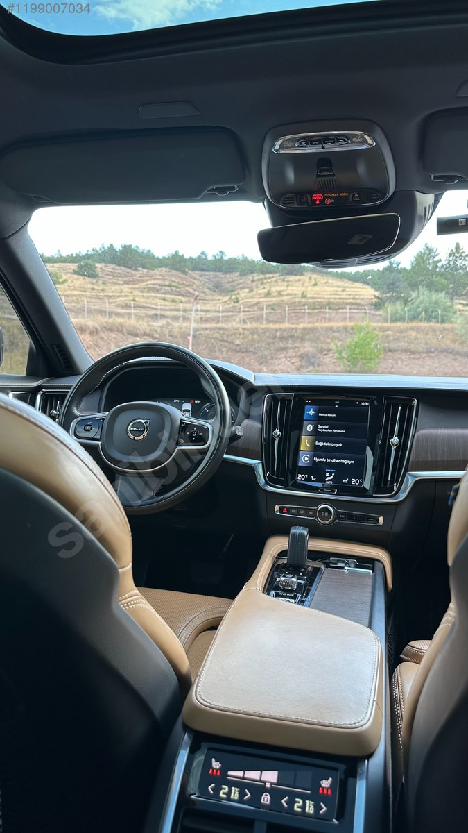 Volvo / V90 Cross Country / 2.0 D B5 / Pro / Sahibinden 2020 V90 B5 AWD-Servis Bakımlı-Tramersiz ...