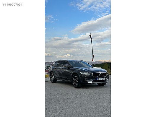 Volvo / V90 Cross Country / 2.0 D B5 / Pro / Sahibinden 2020 V90 B5 AWD-Servis Bakımlı-Tramersiz ...