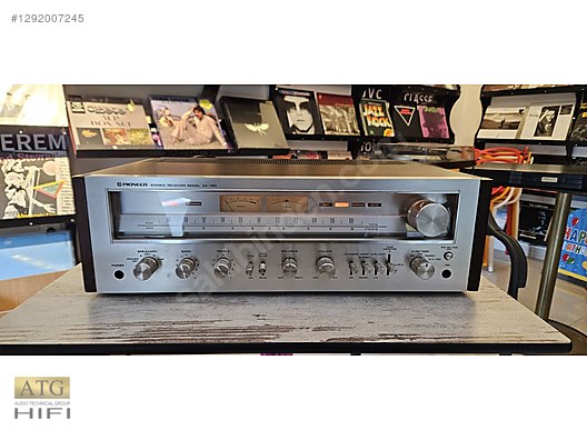 Pioneer Receiver Amfi - PIONEER SX 750 - 1292007245