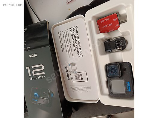 Gopro hero 12 Black + media mod sahibinden.comda - 1274007404