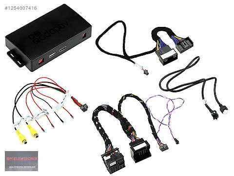 Multimedya Oynatıcı / BMW X1 E84 CİC İNTERFACE CARPLAY GERİ GÖRÜŞ ...