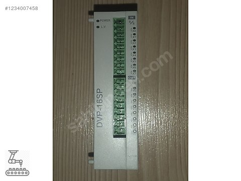 DELTA DVP16SP ÇIKIŞ MODÜLÜ sahibinden.comda - 1234007458