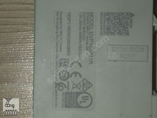 DELTA DVP16SP ÇIKIŞ MODÜLÜ - Delta Programlayıcı - 1234007458