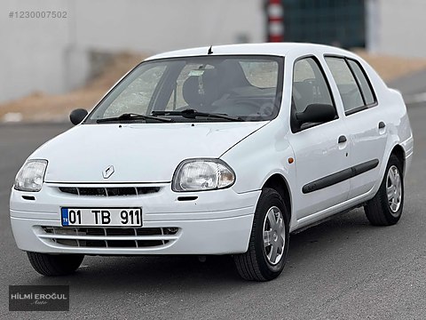 Renault / Clio / 1.4 / RNA / HATASIZ BOYASIZ 2000 MODEL KLİMALI RENAULT ...